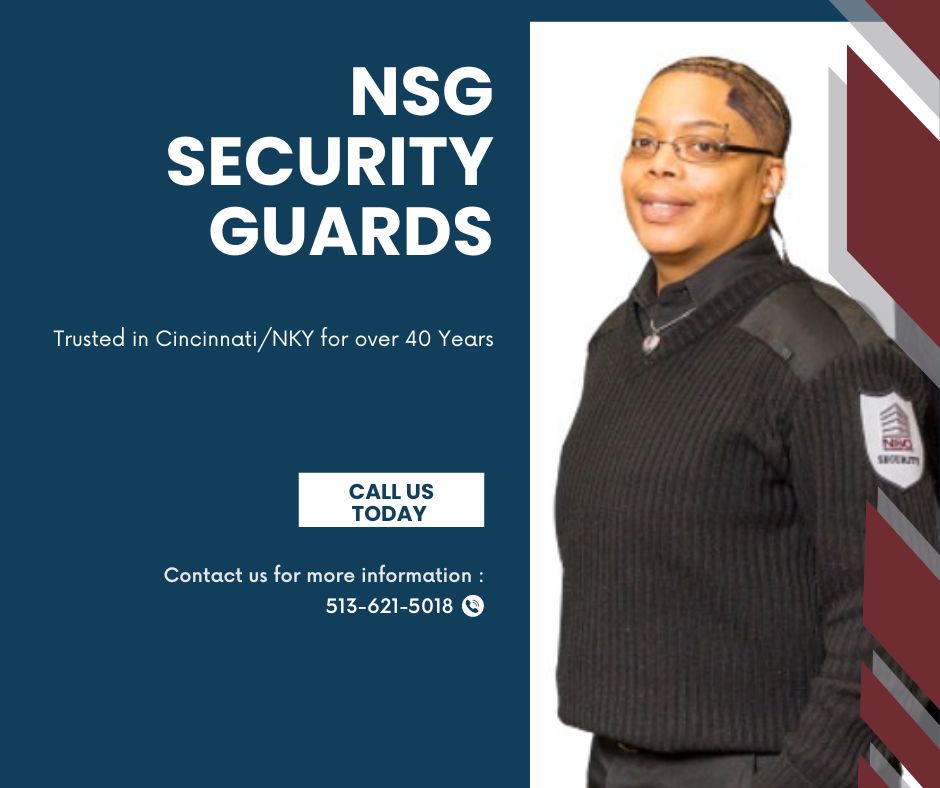 Benefits of Unarmed Security Guard Services | NSG, Inc.