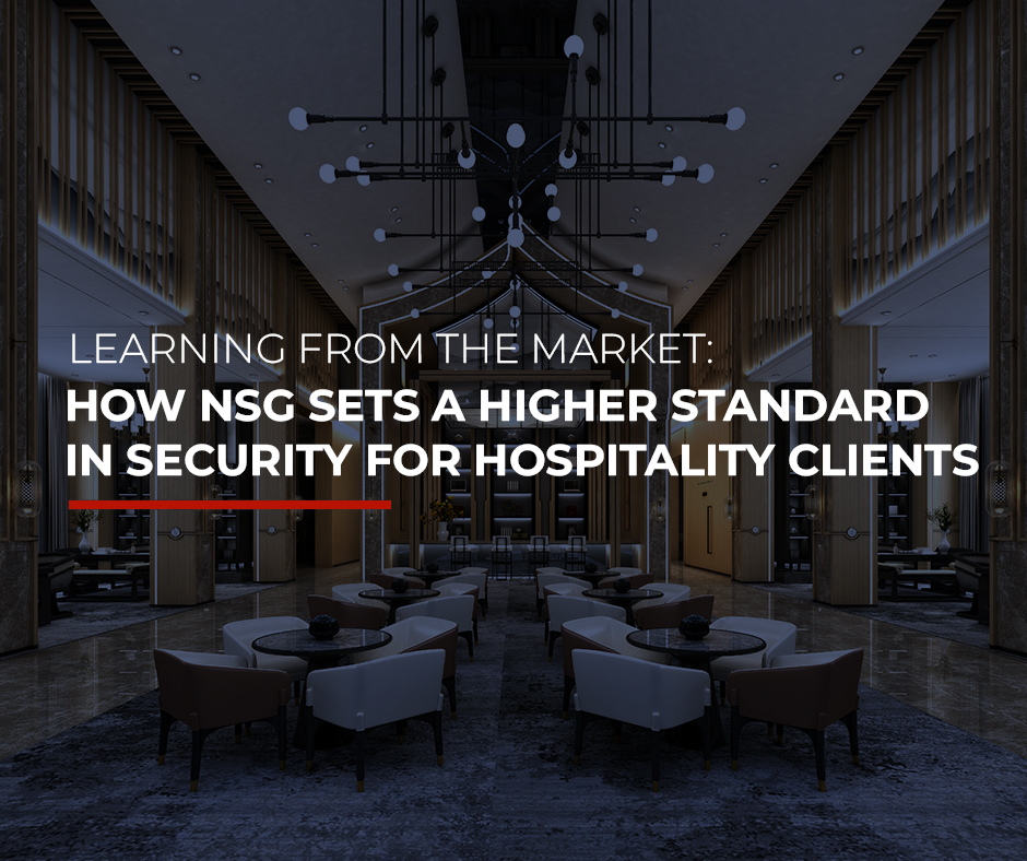 Safe and Secure: Hospitality Security Solutions